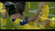 Chievo 2-1 Cesena - Goal by S. Pellissier (90')
