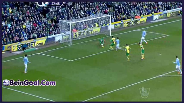 Норвич - Манчестер Сити 0:0 видео