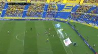 Las Palmas 5-1 Granada - Goal by S. Araújo (85')