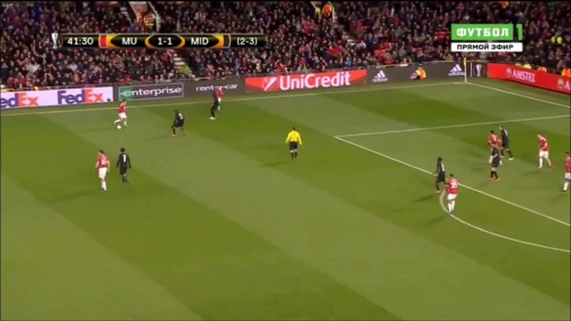Манчестер Юнайтед - Мидтъюлланн 5:1 видео