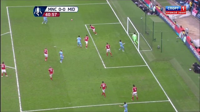 Манчестер Сити - Мидлсбро 0:2 видео