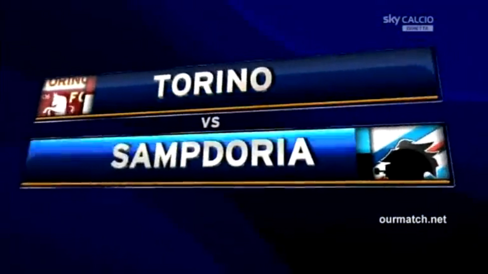 Торино - Сампдория 0:2 видео