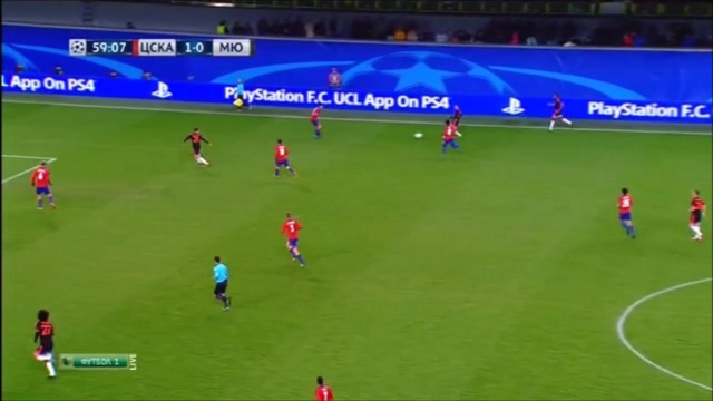 ЦСКА - Манчестер Юнайтед 1:1 видео