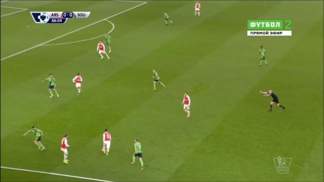 Арсенал - Саутгемптон 0:0 видео