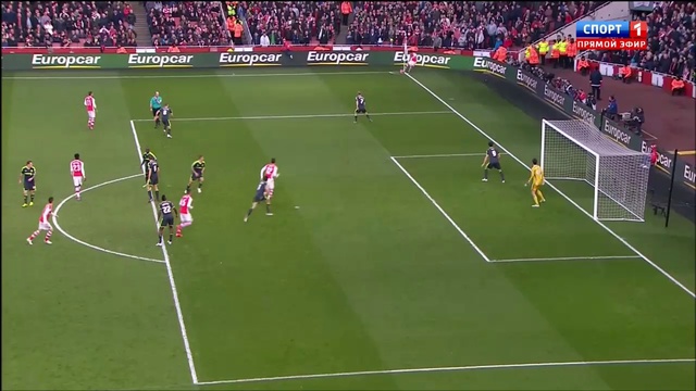 Арсенал - Мидлсбро 2:0 видео