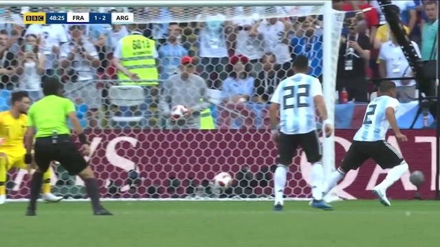 France 4-3 Argentina    ( World Cup RUSSIA 2018 )