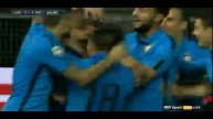 Udinese 1-2 Internazionale - Golo de L. Podolski (65min)