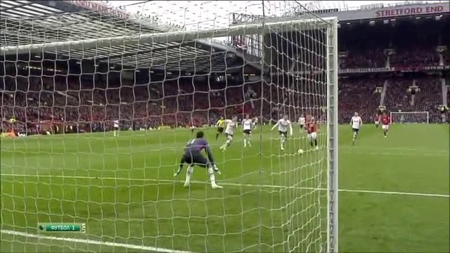 Манчестер Юнайтед - Тоттенхэм 3:0 видео