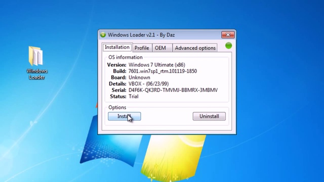 Windows 7 Activator Loader V2 2 1 All Versions Of Android Phones