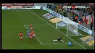 Mainz 05 3-1 Frankfurt - Goal by S. Aigner (35')