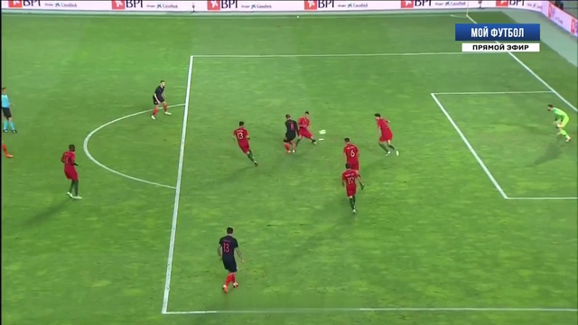 Portugal 1-1 Croatia