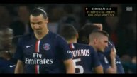 PSG 6-0 Guingamp - Gól de Z. Ibrahimovic (18min)