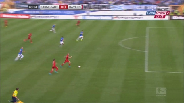 Дармштадт - Бавария 0:3 видео
