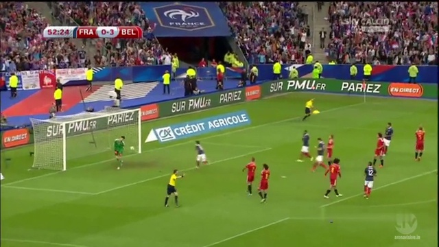 Франция - Бельгия 3:4 видео