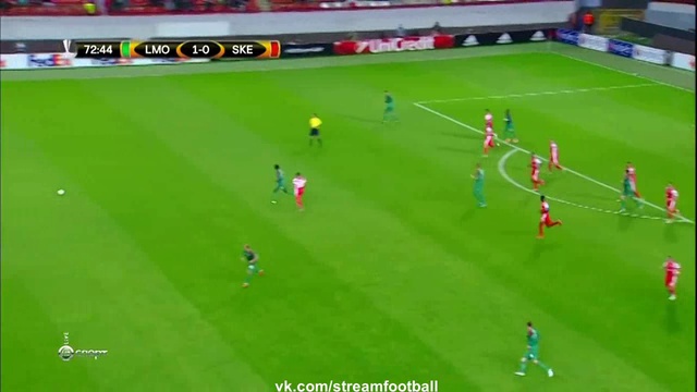 Локомотив - Скендербеу 2:0 видео