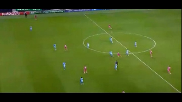 Man City 3-2 Bayern München - Gól de R. Lewandowski (45min)