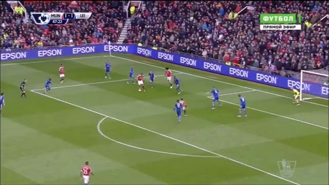 Манчестер Юнайтед - Лестер Сити 1:1 видео