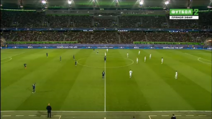Вольфсбург - Реал 2:0 видео
