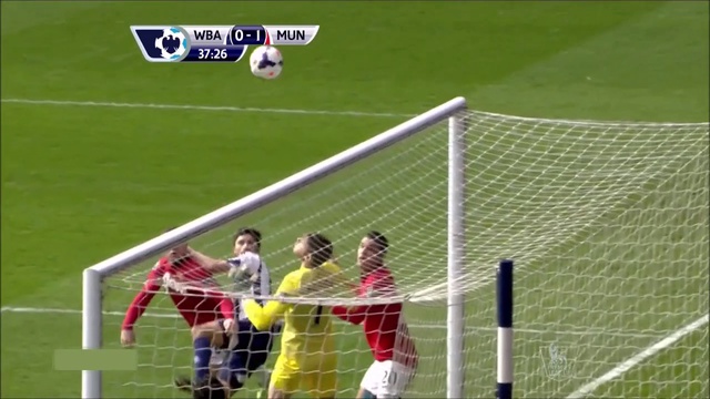 Вест Бромвич - Манчестер Юнайтед 0:3 видео