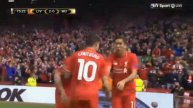 Liverpool 2-0 Manchester United - Golo de Roberto Firmino (73min)