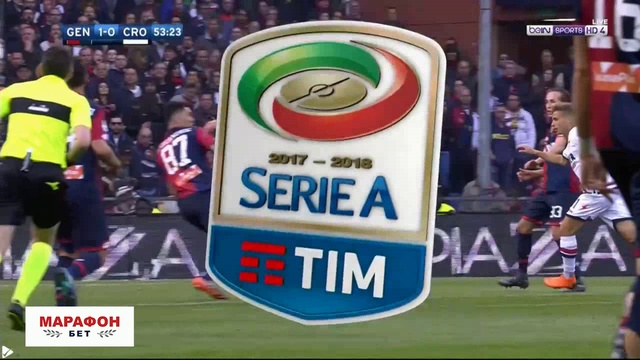 FC Genoa 1-0 FC Crotone 