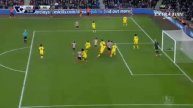 Southampton 1-1 Aston Villa - Gól de J. Lescott (44min)