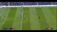 Man City 3-0 Crystal Palace - Goal by David Silva (49')