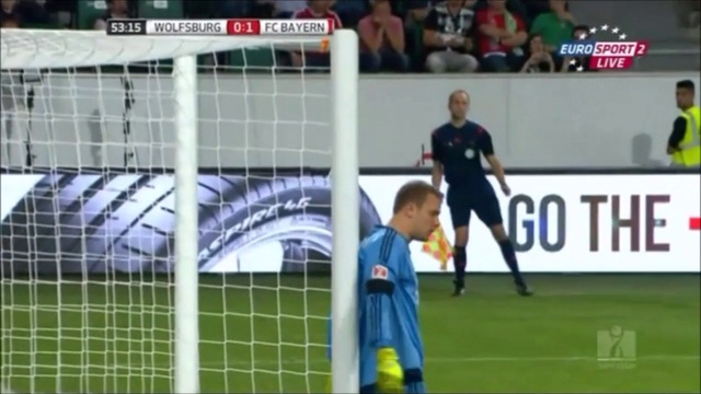 Вольфсбург - Бавария 1:1 (пен. 5:4) видео