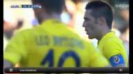 Villarreal 3-1 Athletic Club - Golo de Bruno (43min)