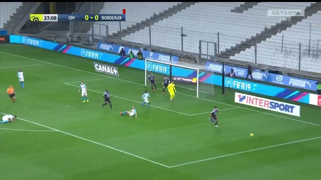 Olympique De Marseille 1-0 FC Girondins De Bordeaux 