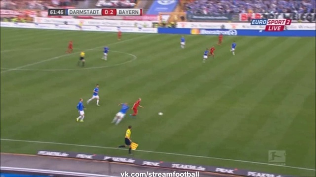 Дармштадт - Бавария 0:3 видео