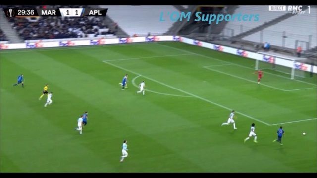 Olympique De Marseille 1-3 FC Apollon Limassol   (...