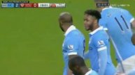 Manchester City 3-1 Southampton - Golo de K. De Bruyne (9min)
