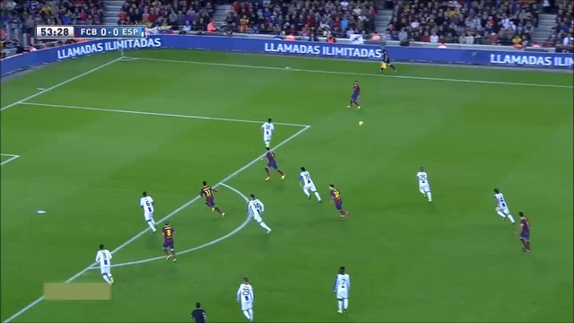 Барселона - Эспаньол 1:0 видео