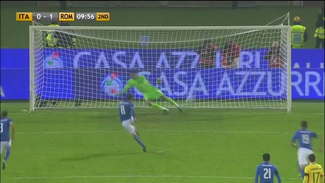 Италия - Румыния 2:2 видео