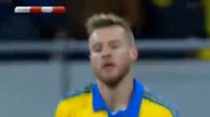 Ukraine 2-0 Slovenia - Goal by A. Yarmolenko (22')