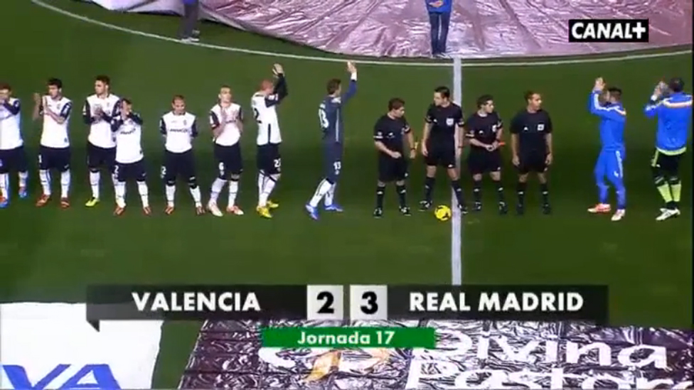 Валенсия - Реал 2:3 видео