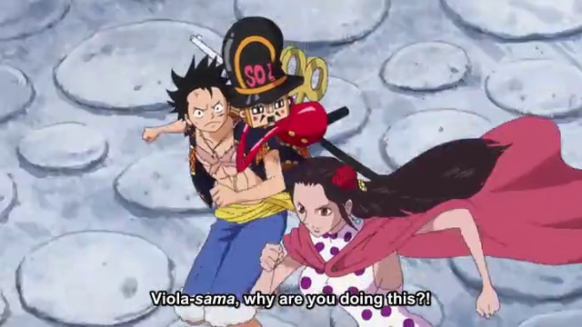 One Piece 673 Vosta