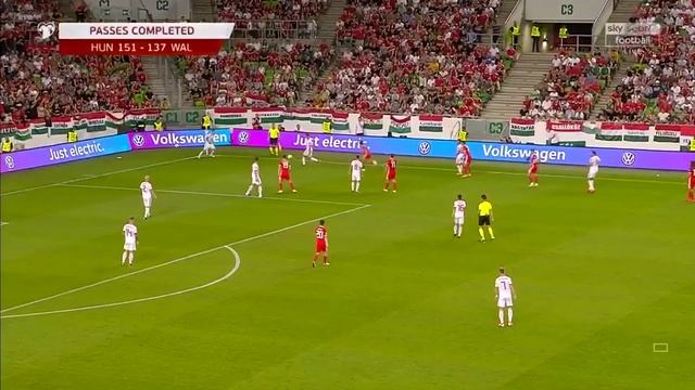 Hungary 1-0 Wales   ( UEFA Euro 2020 qualifying )