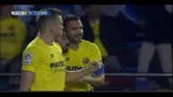 Villarreal 2-1 Getafe - Golo de Mario Gaspar (38min)