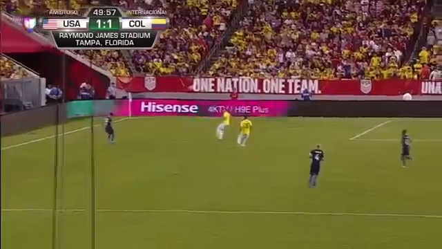 USA 2-4 Colombia