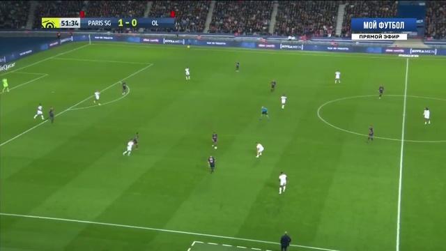 FC PSG Paris Saint Germain 5-0 Olympique Lyonnais