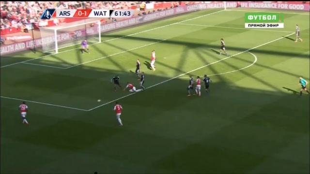 Арсенал - Уотфорд 1:2 видео