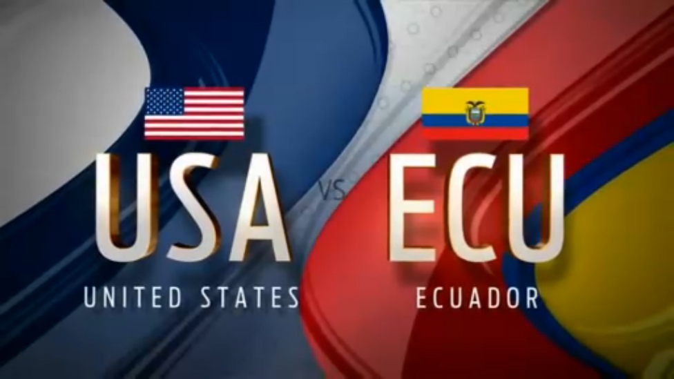 США - Эквадор 2:1 видео