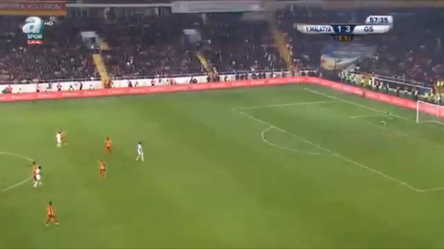SK Yeni Malatyaspor Malatya 2-5 SK Galatasaray Ist...