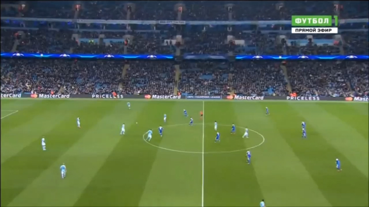 Манчестер Сити - Динамо Киев 0:0 видео