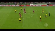 Bayern München 1-1 Borussia Dortmund - Golo de P. Aubameyang (75min)