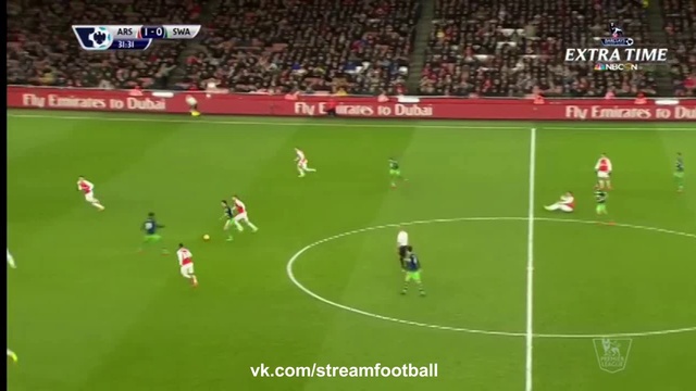 Арсенал - Суонси Сити 1:2 видео
