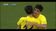 Villarreal 2-1 Málaga - Goal by Gerard Moreno (87')