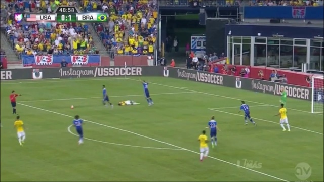 США - Бразилия 1:4 видео